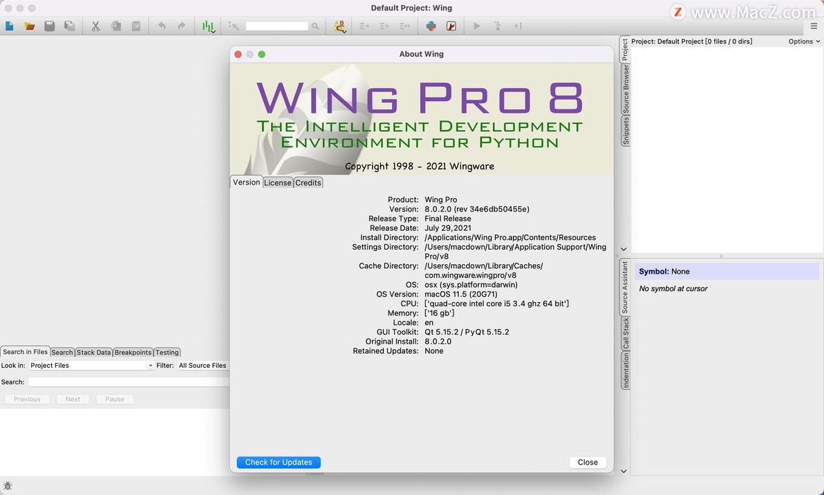 WingPro for Mac(Python IDE) - 哔哩哔哩