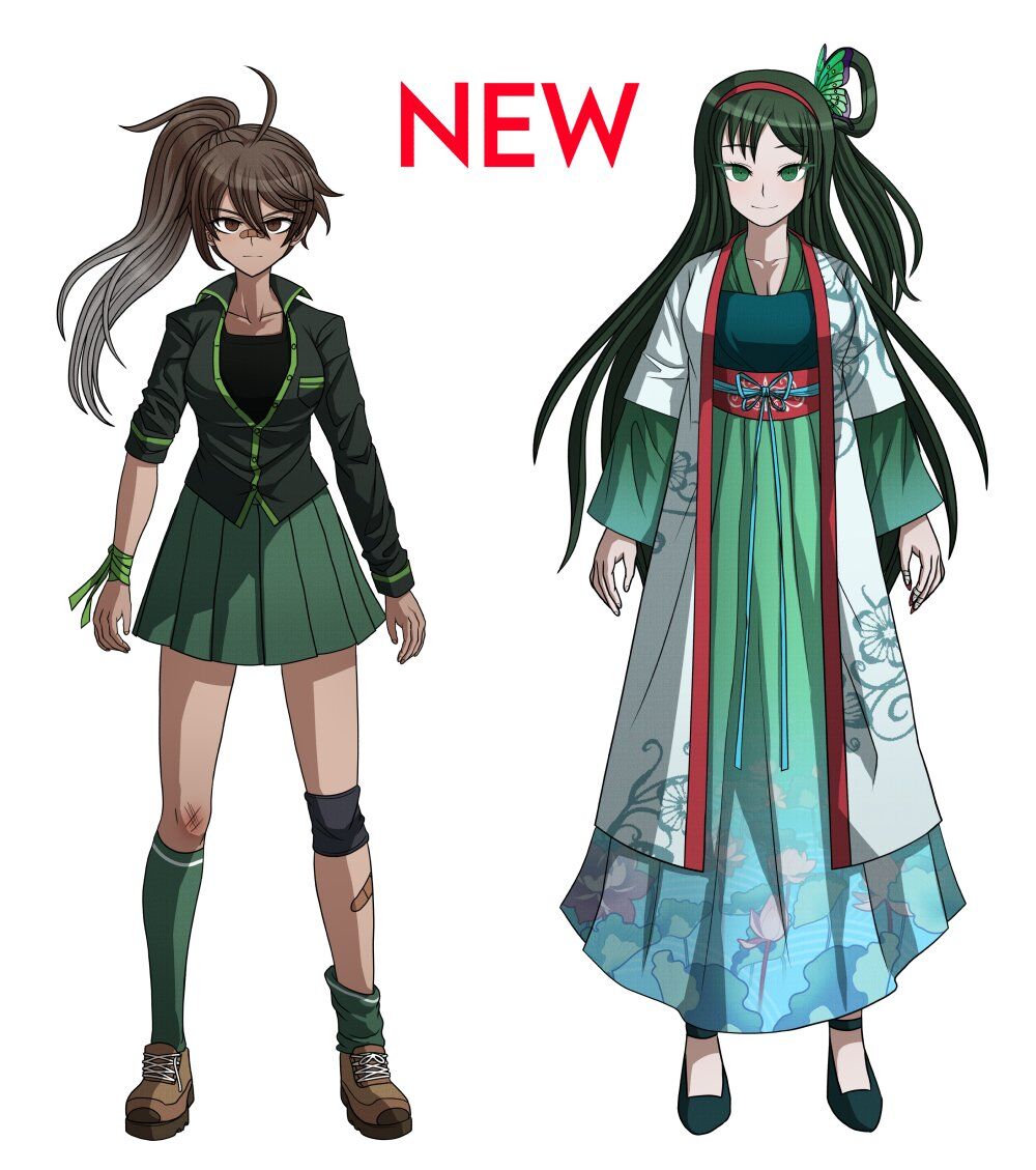 【DRDT】一些二章情报 - 哔哩哔哩