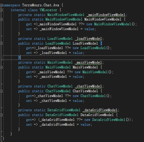基于Avalonia 11.0.0+ReactiveUI 的跨平台项目开发1-通用框架 - 哔哩哔哩