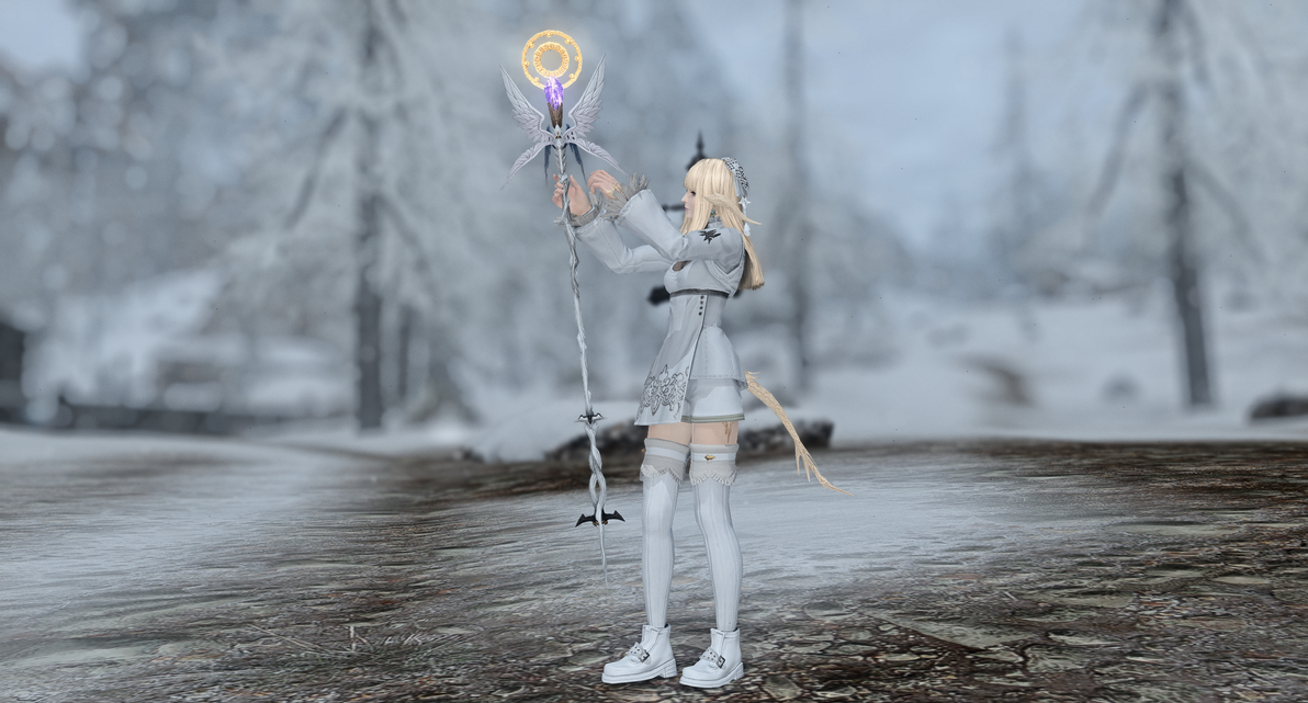 【FF14】100套龙娘幻化配方及出处 - 哔哩哔哩