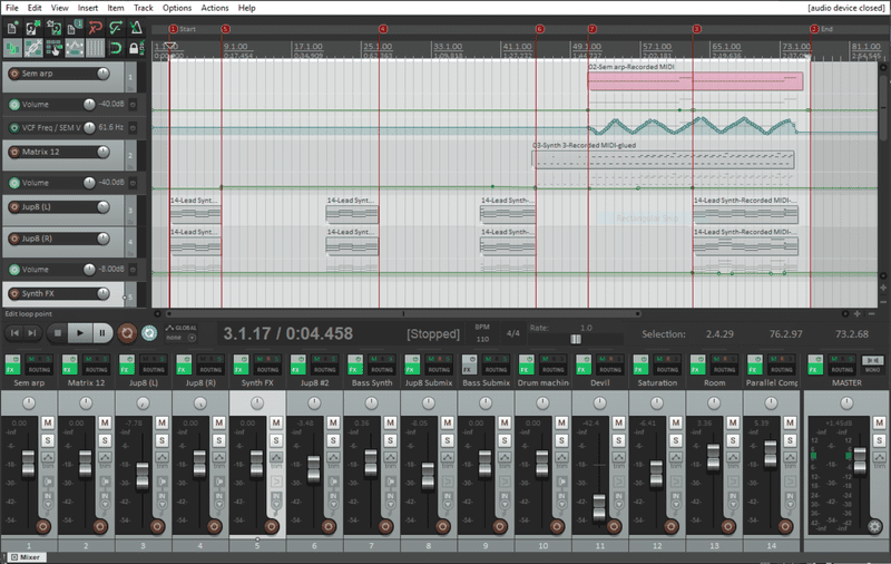 Reaper 入门-----最完整的初学者指南 - 哔哩哔哩