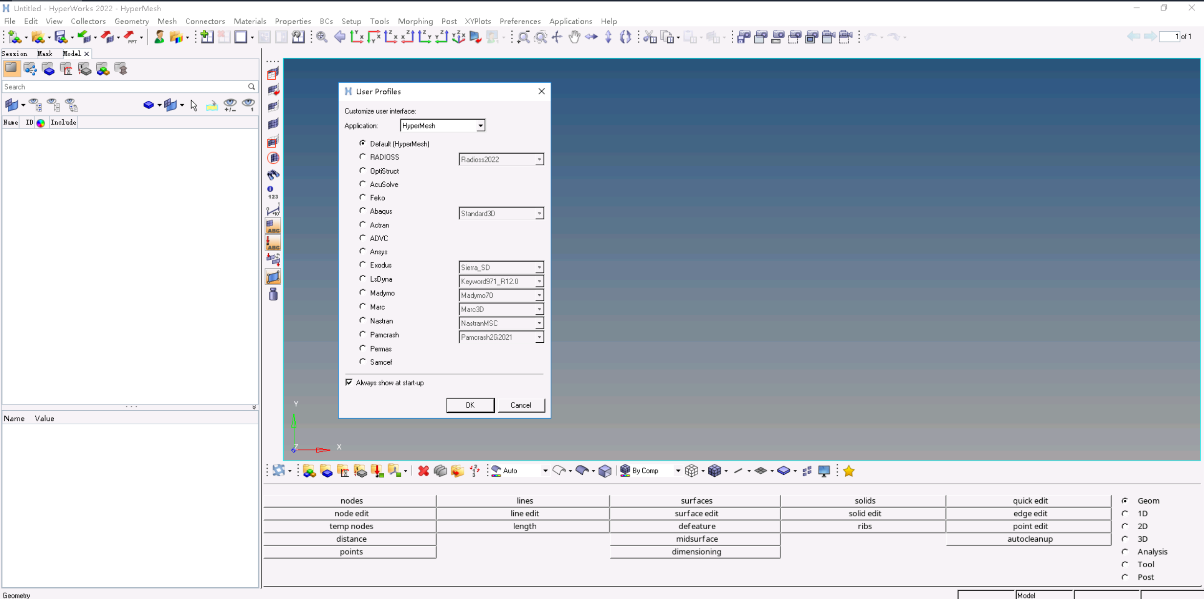 HyperWorks 2022安装教程 (含Hypermesh) - 哔哩哔哩