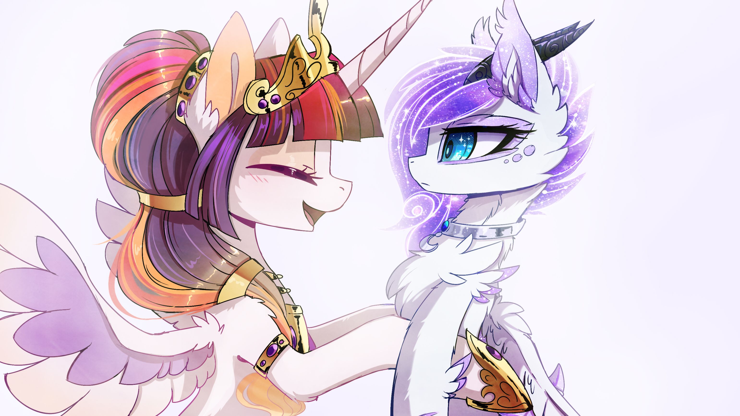 【MLP】magnaluna作品分享(16) - 哔哩哔哩