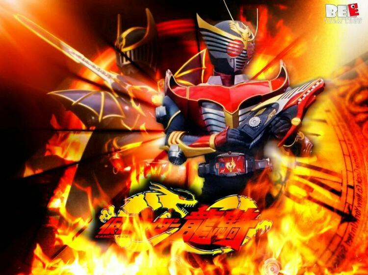 假面骑士壁纸——Ryuki(龙骑) - 哔哩哔哩