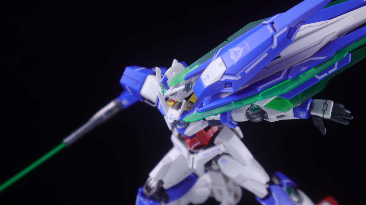 万代 HG 00Q 【伦仔玩高达】 - 哔哩哔哩