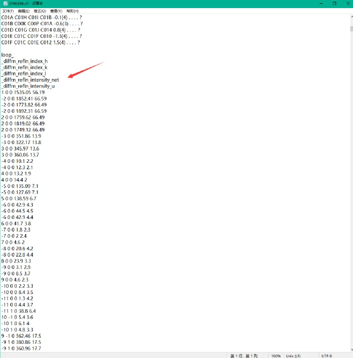PLATON基操-提取CIF文件中的hkl和res文件 - 哔哩哔哩