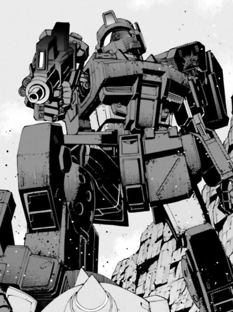 【机动战士高达】精兵强将----RGM-79S 吉姆斯巴达型 - 哔哩哔哩