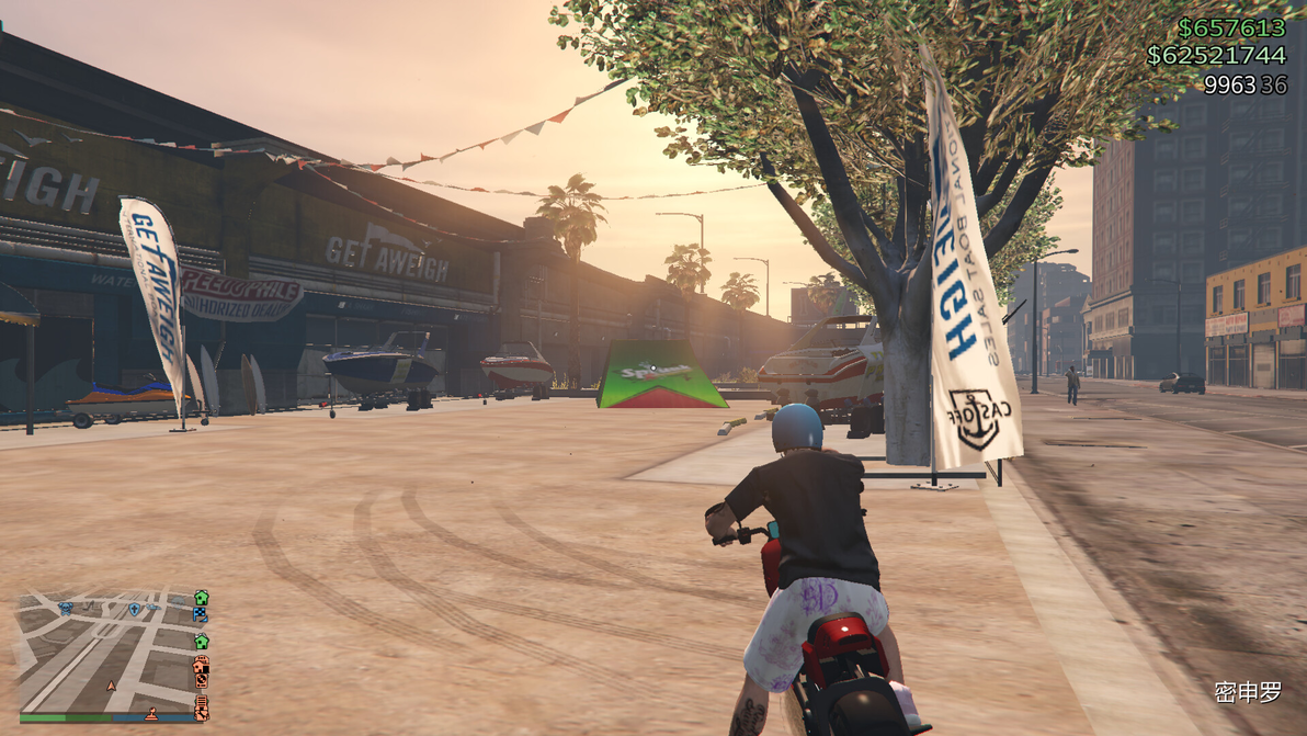 【GTAOL】完成50个飞车特技点位引导攻略（上） - 哔哩哔哩