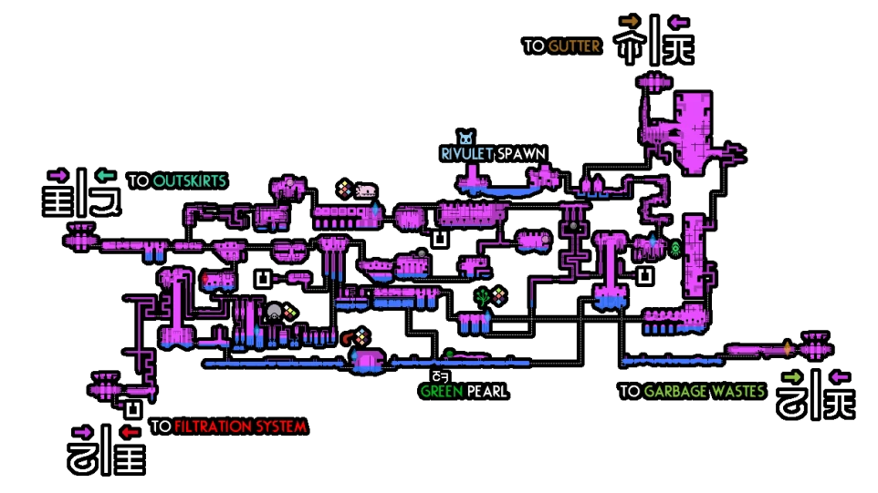【雨世界：倾盆大雨/Rain World: Downpour】DLC地图 - 哔哩哔哩
