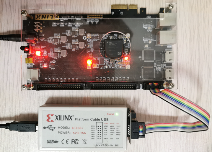 4：历史性突破Xilinx A7、K7、V7、ZYNQ、KU等FPGA芯片的LabVIEW在线前面板交互式运行 - 哔哩哔哩