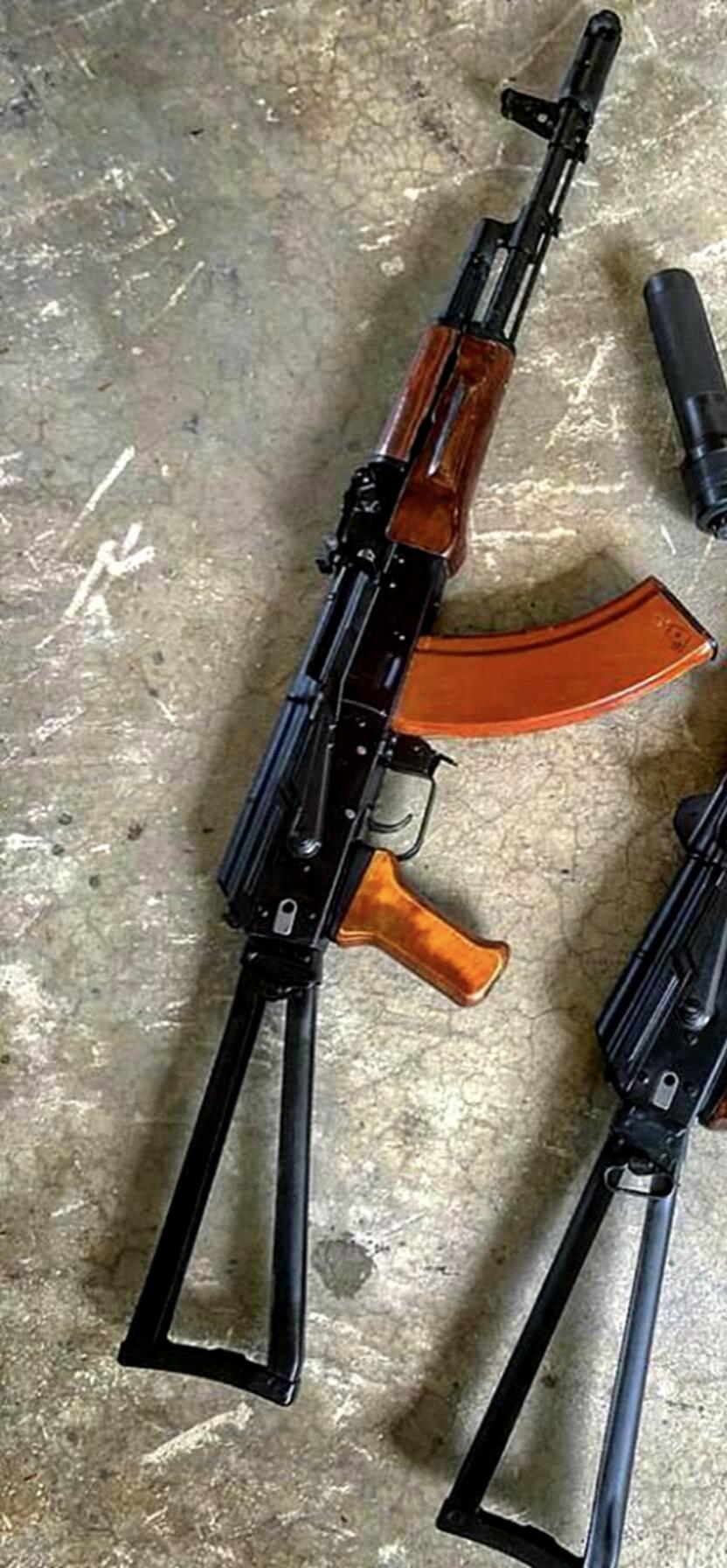 AK系列的演变（2）----AK-74,AKS-74和AKS-74U - 哔哩哔哩