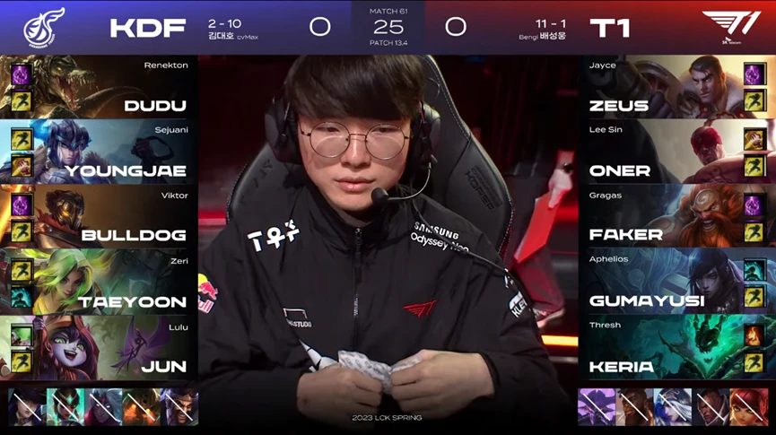 LCK解说点评T1，能够创造版本是世界上最强的伍 - 哔哩哔哩