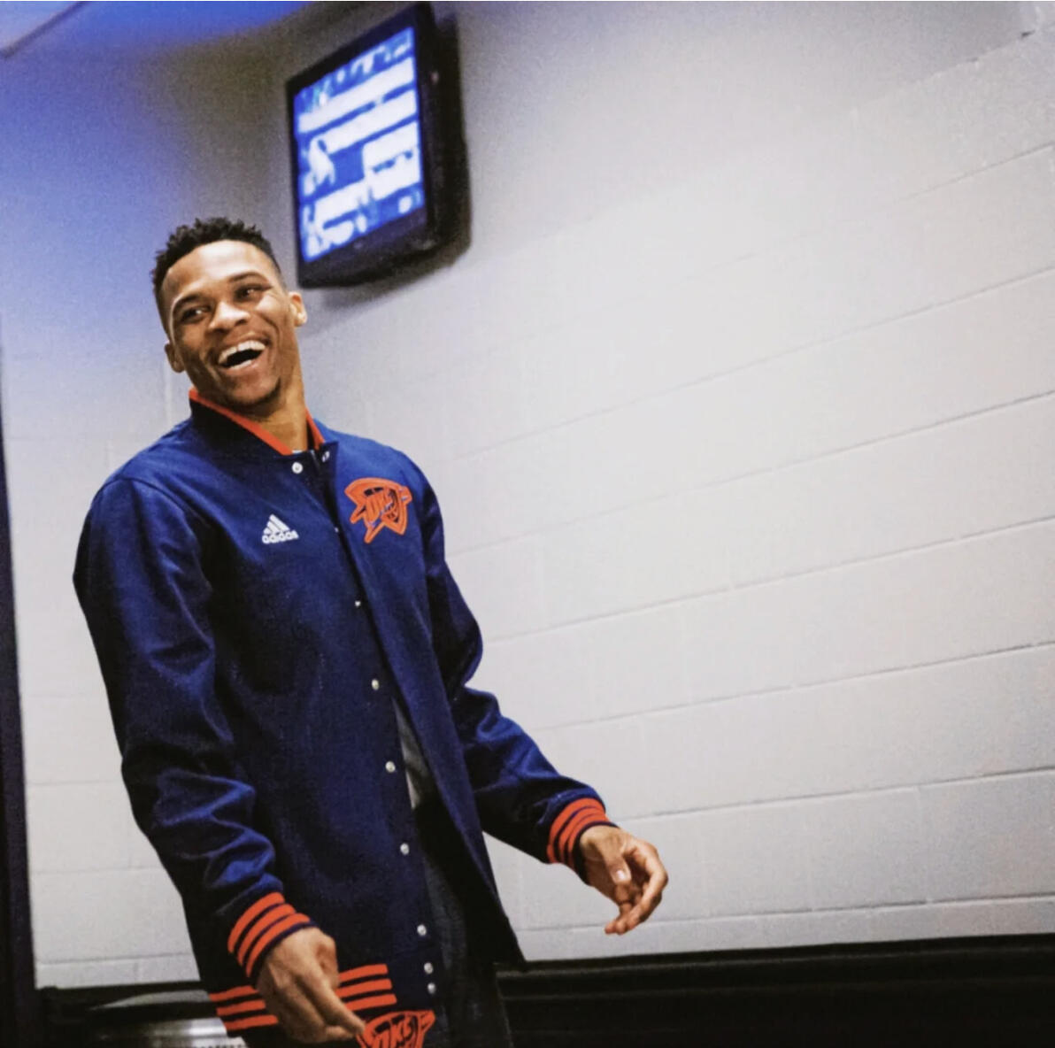 Dear Russell：一次看个够！盘点我压箱底的威少壁纸 - 哔哩哔哩