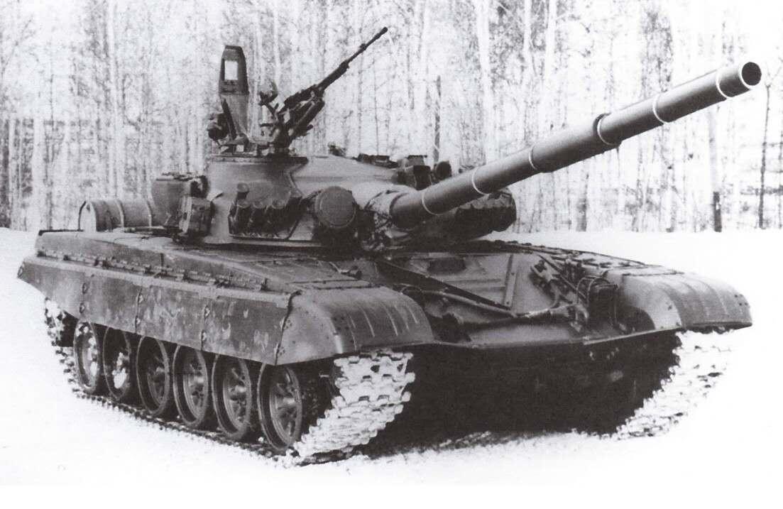 T-72/90系列主战坦克研发史与型号（一） - 哔哩哔哩