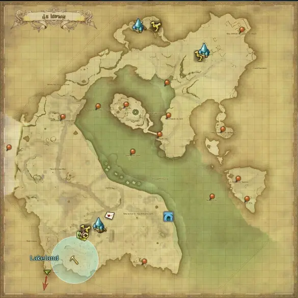 【FF14】6.35生产/采集肝武（莫雯工具）制作 - 哔哩哔哩