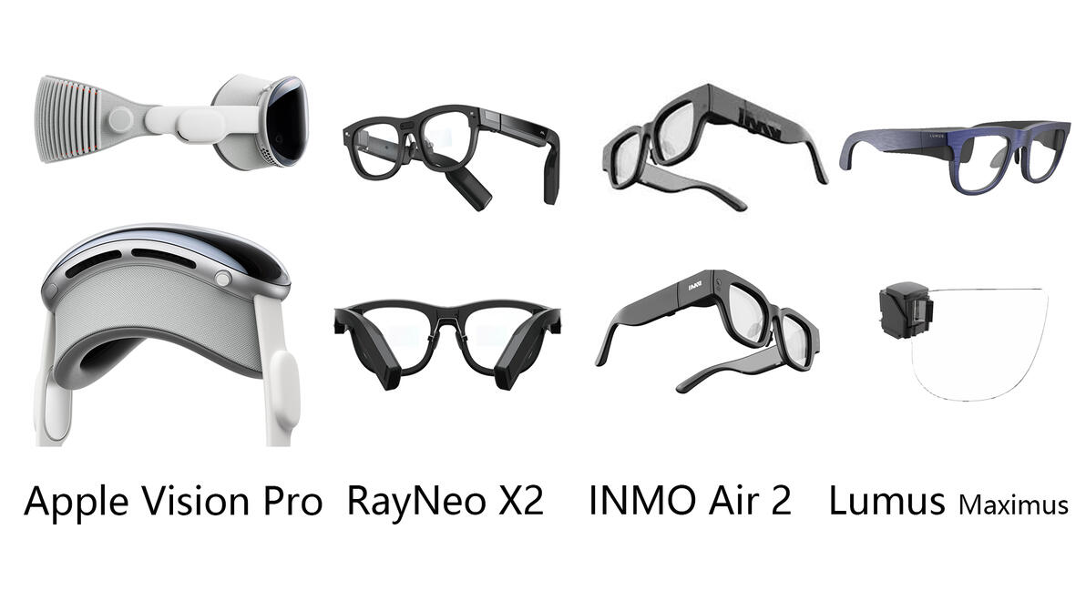 一文看懂AR微显示技术！消费级衍射光波导AR眼镜量产背后的秘密， AR全彩Micro LED解析 - 哔哩哔哩