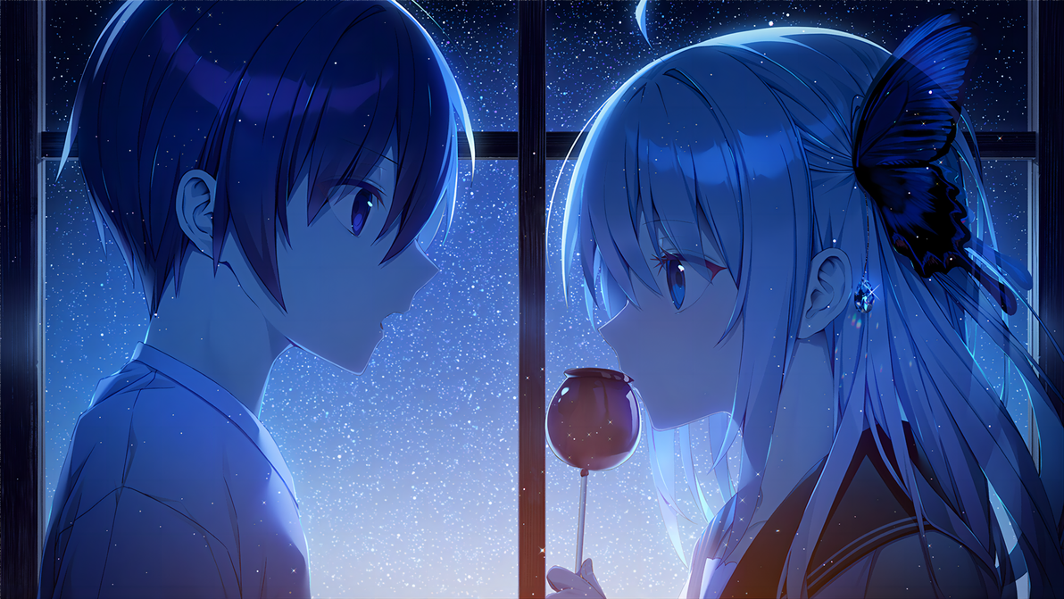 【4K修复】《GINKA》（银花）全CG集 - 哔哩哔哩