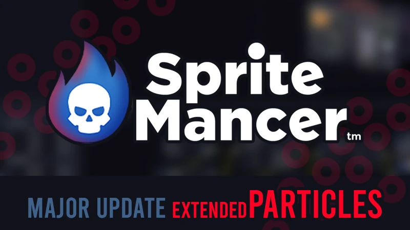 SpriteMancer Particle Update - 哔哩哔哩