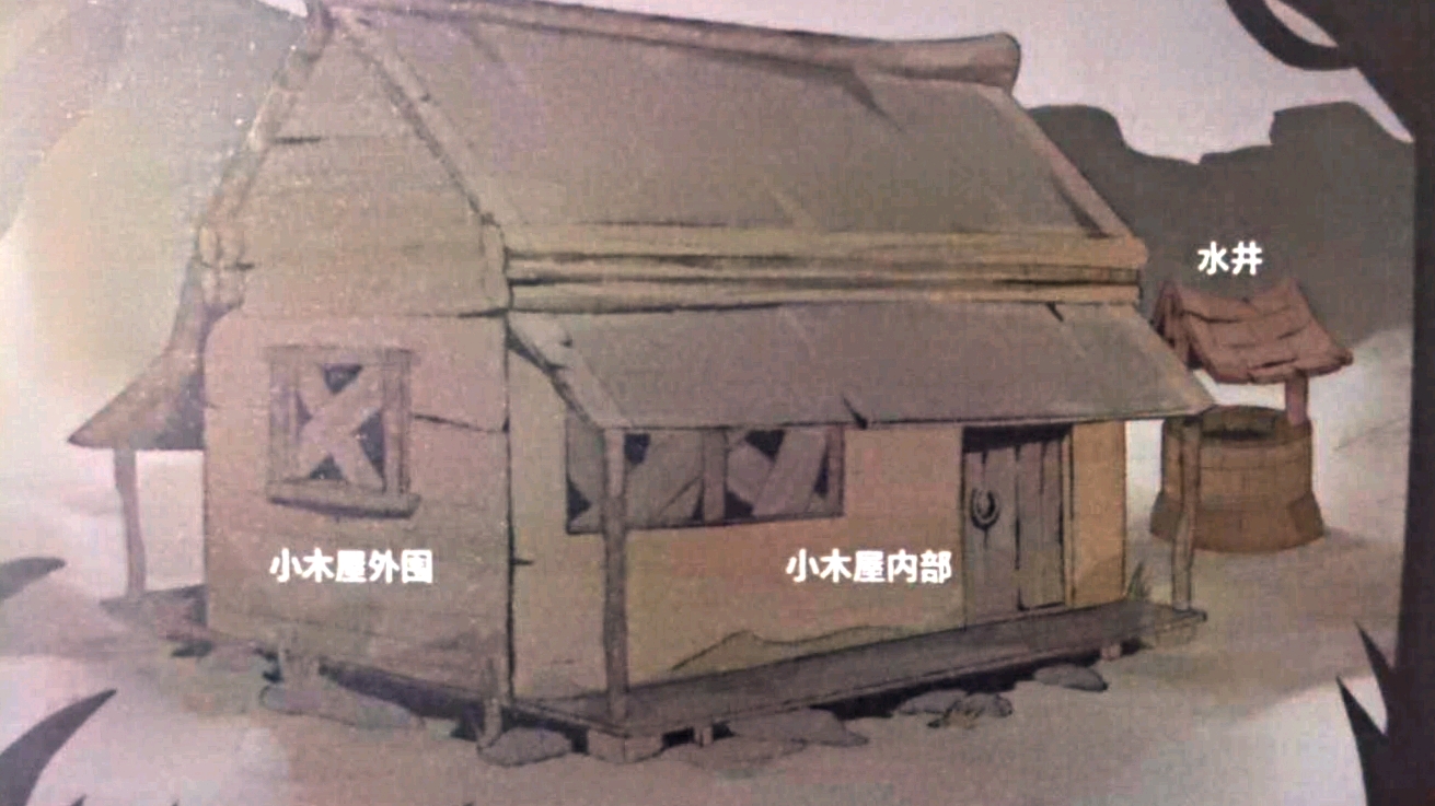 【冒险日历】1月23,探索小木屋 哔哩哔哩