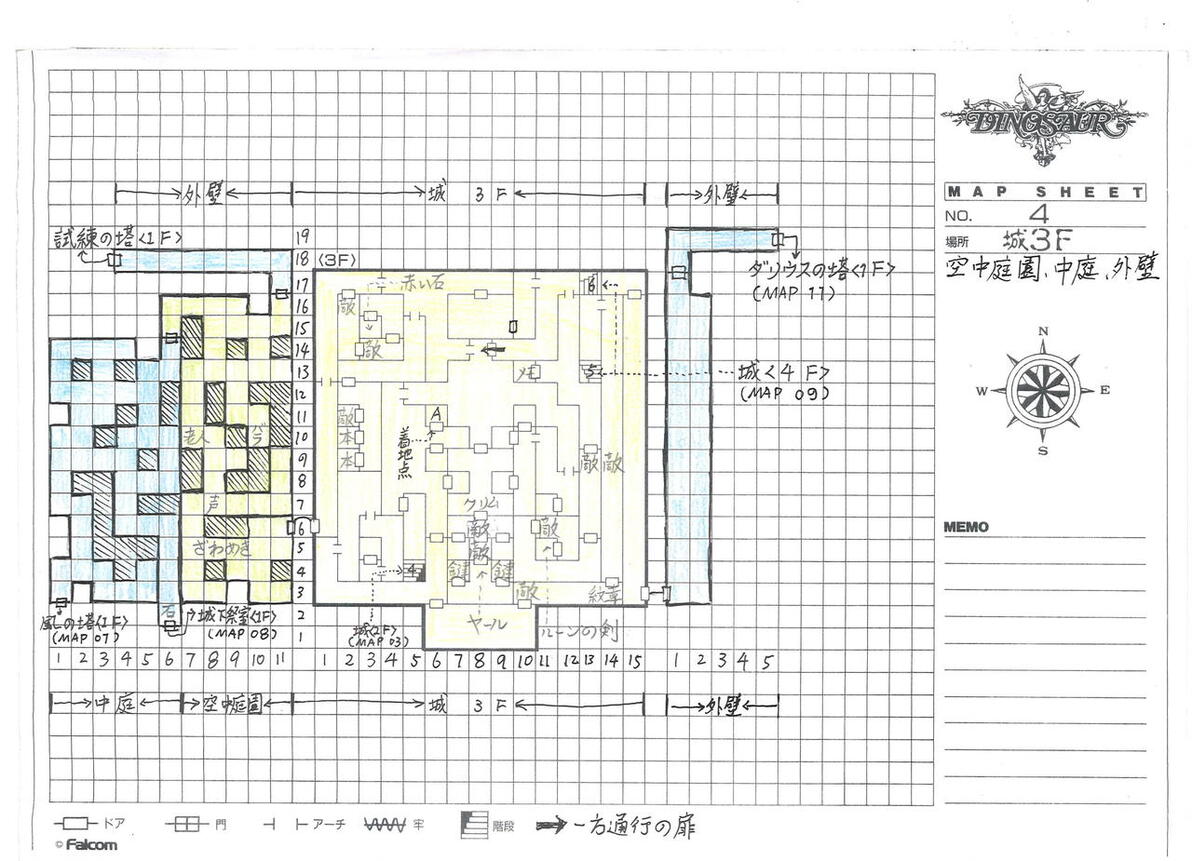 Falcom 《恐龙》 DINOSAUR 攻略笔记 - 哔哩哔哩