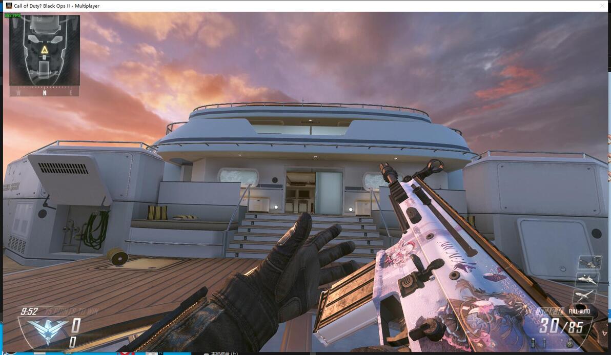 玩使命召唤: 黑色行动2 (BO2/COD9) 多人的另一种方法 - Plutonium T6 - 哔哩哔哩