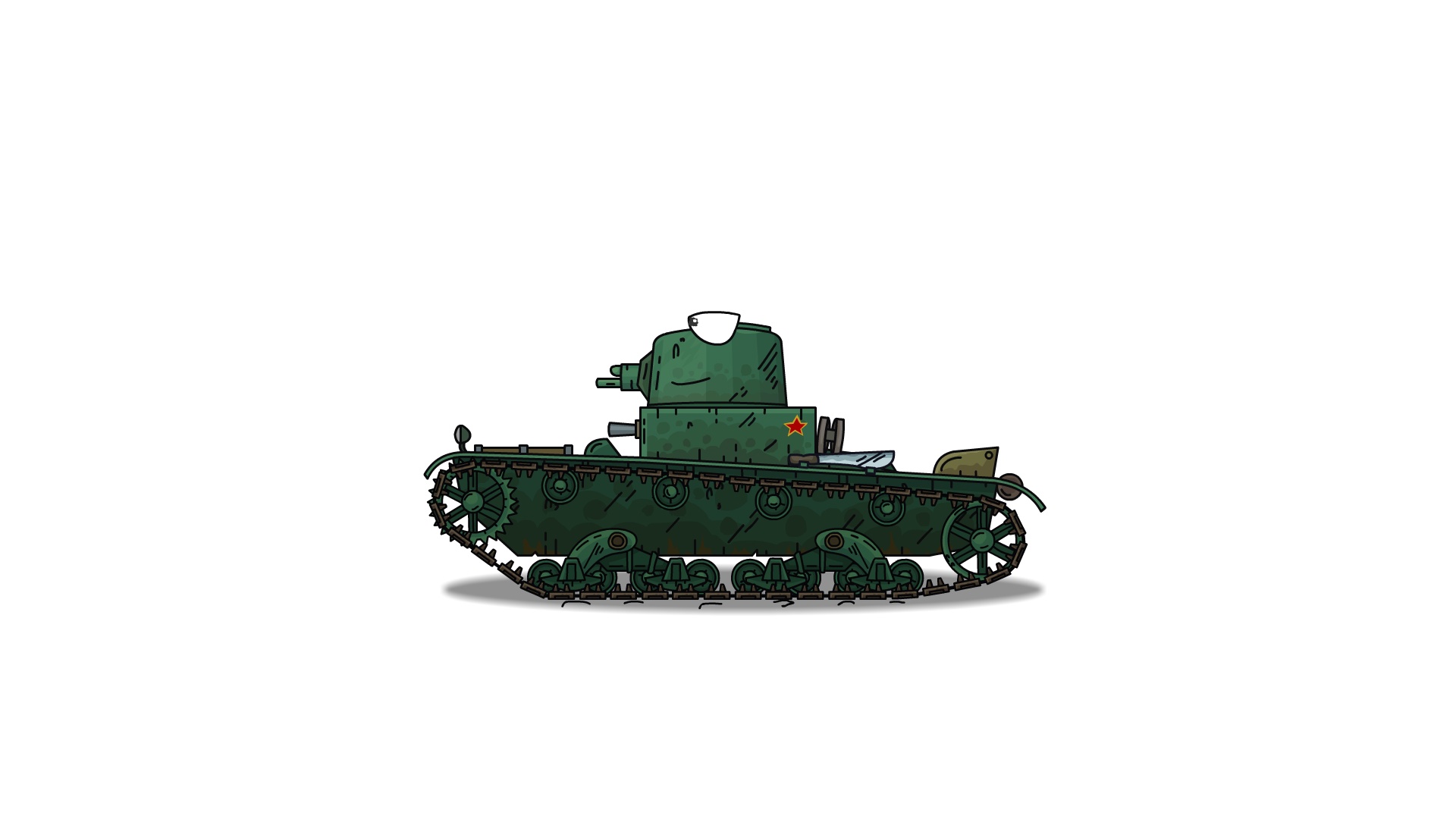 Gerand坦克动画中系坦克素材合集 - 哔哩哔哩