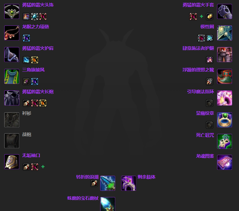 WLK -PVE火法奥法装备推荐！ - 哔哩哔哩