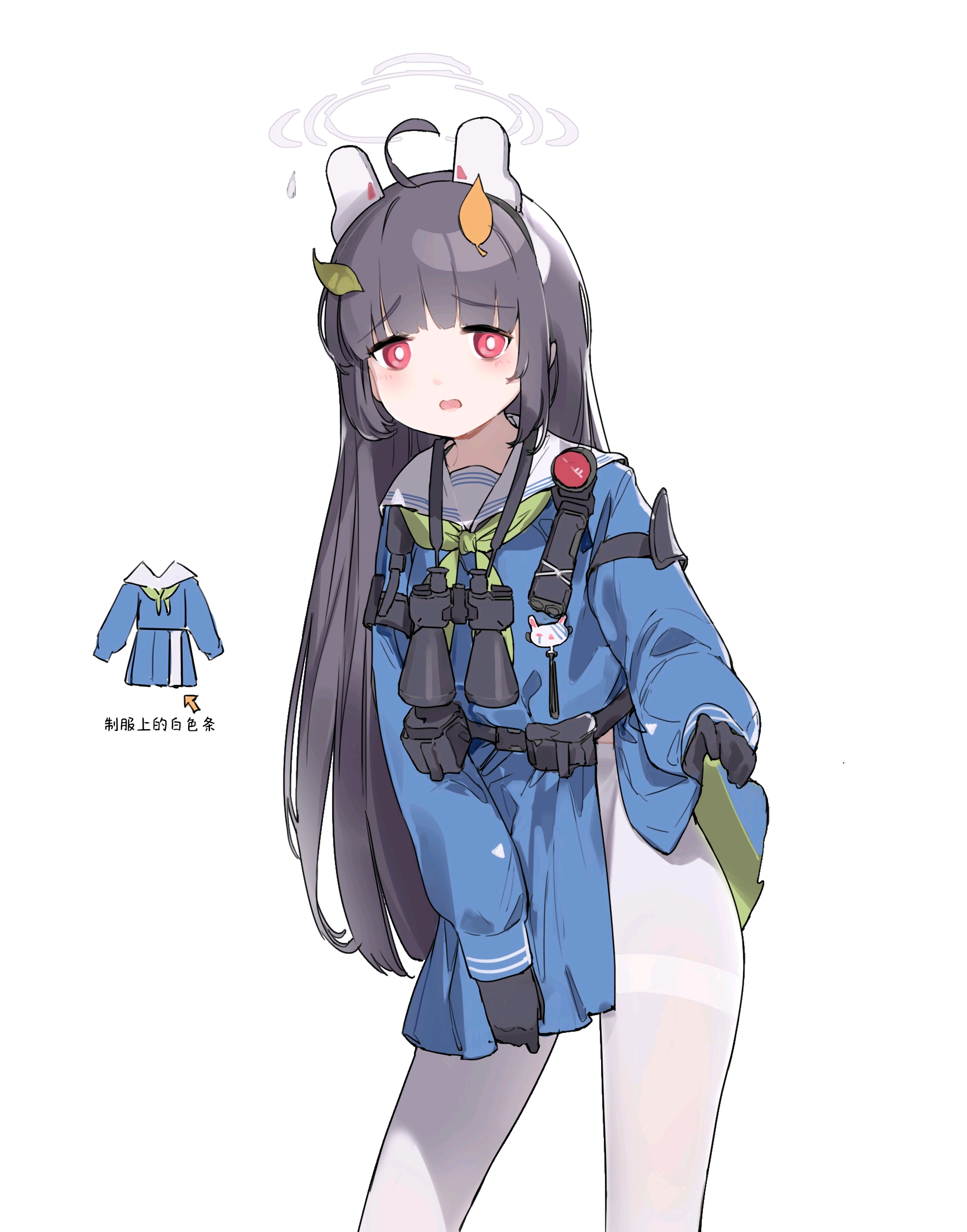 碧蓝档案垃姬兔 哔哩哔哩