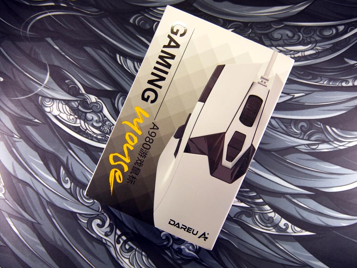 3395+8k+屏幕？——达尔优 A980 游戏鼠标分享 - 哔哩哔哩