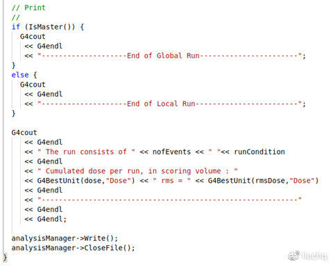 GEANT4 exampleB1例子源码解读 - 哔哩哔哩