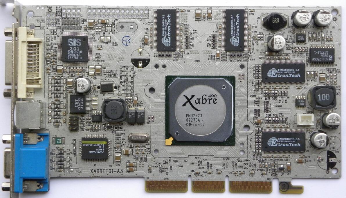 曾经死去的图形厂商 - 哔哩哔哩