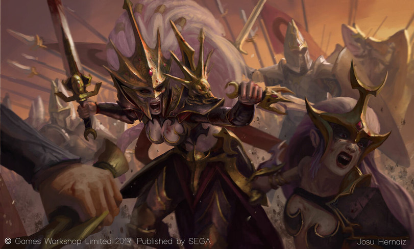 【光头战锤小百科】中古战锤——赫莉本 - 哔哩哔哩