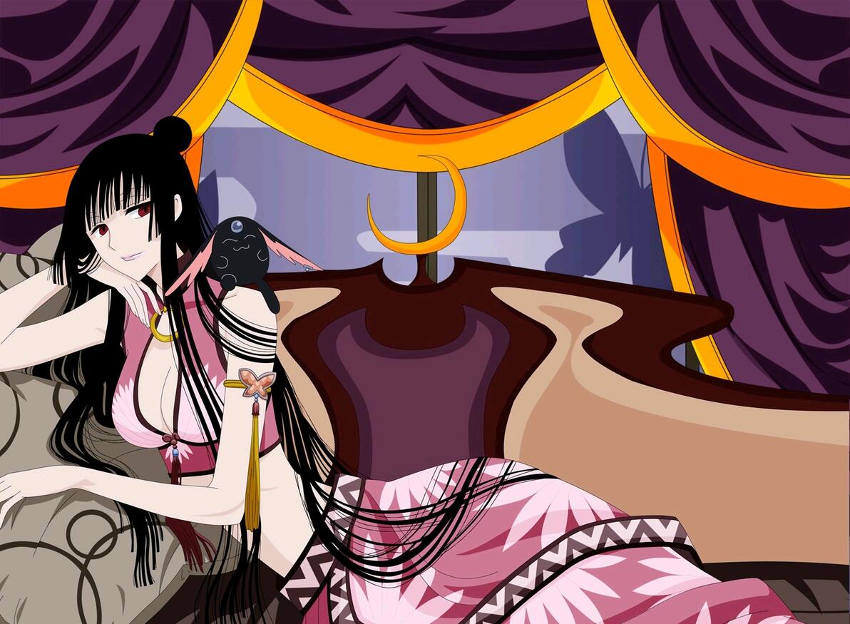 xxx—HoLic原图合集，内含侑子小姐单人原图，黑白原画 - 哔哩哔哩