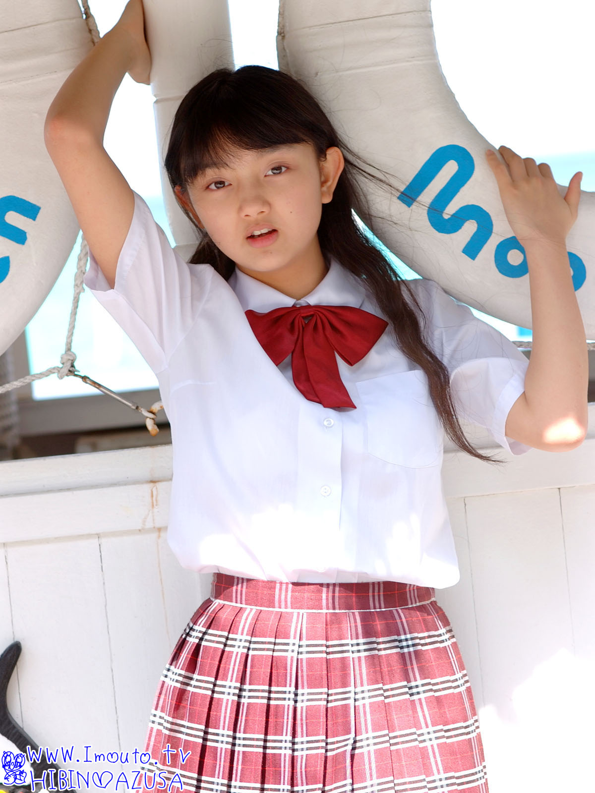 日美野梓 Azusa Hibino chura-hibino01 - 哔哩哔哩