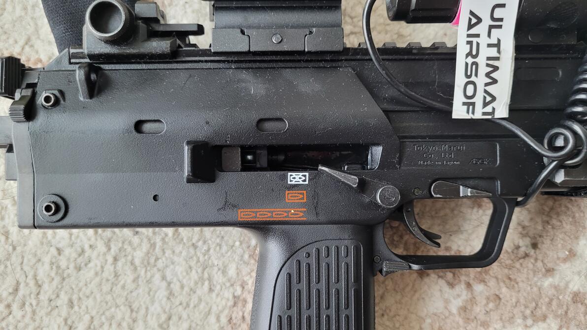 海外玩具评测：Tokyo Marui（東京マルイ）MP7A1 Airsoft GBBP - 哔哩哔哩