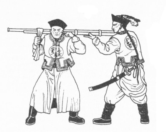 【史图馆】“尴尬的利器”——清朝抬枪极简史 - 哔哩哔哩