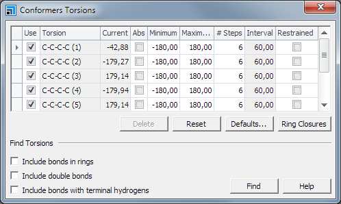 Materials Studio官方教程（Help-Tutorials）- 使用Conformers探测几何-能量关系 - 哔哩哔哩