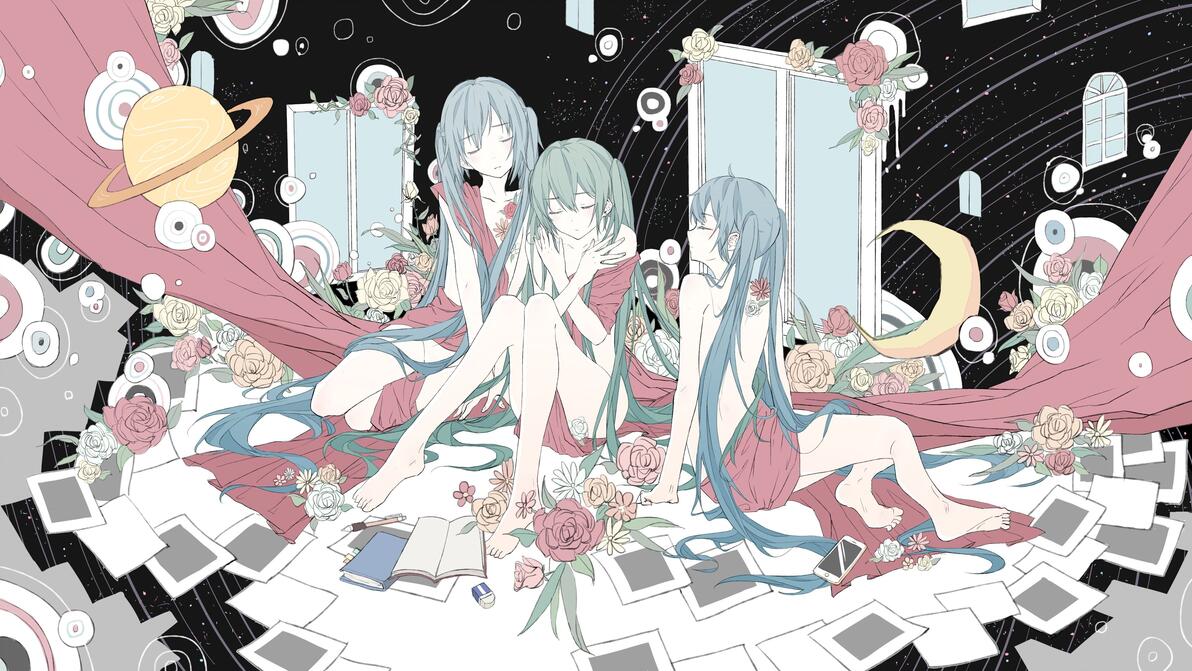 Mikufans 专访：名为“未来”的无限可能——Mikka ＆ NOCA51 - 哔哩哔哩