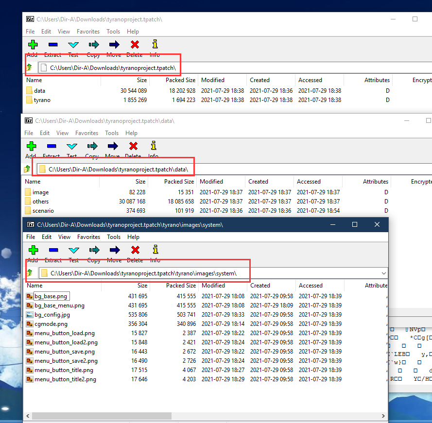 [Gal汉化入门]#4 TyranoScript汉化教程 - 哔哩哔哩