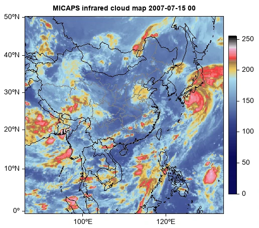 MeteoInfoLab处理MICAPS数据（二） - 哔哩哔哩