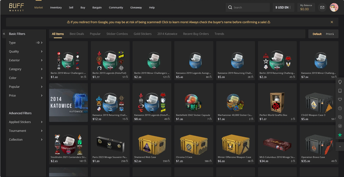 关于buff停止武器箱交易，大家不用恐慌 - 哔哩哔哩