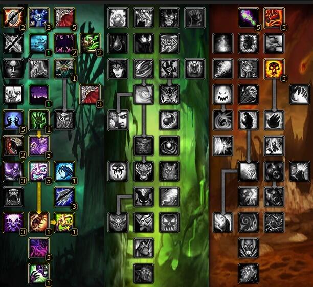 WLK PVE 术士 3.3.5 版之三种天赋指南 —— 痛苦 - 哔哩哔哩