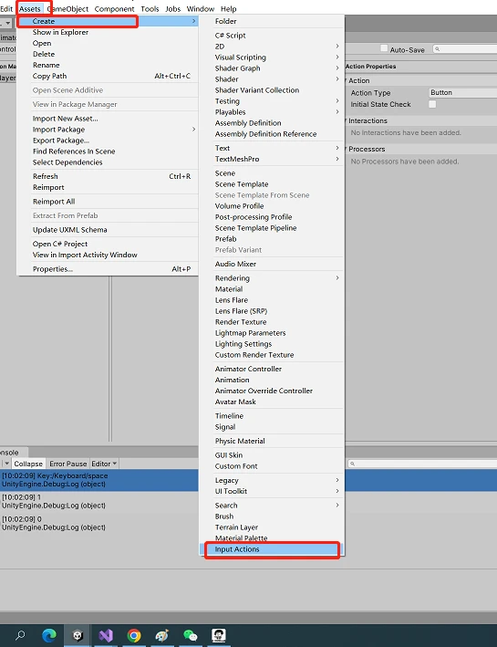 Unity InputSystem使用教程 - 哔哩哔哩