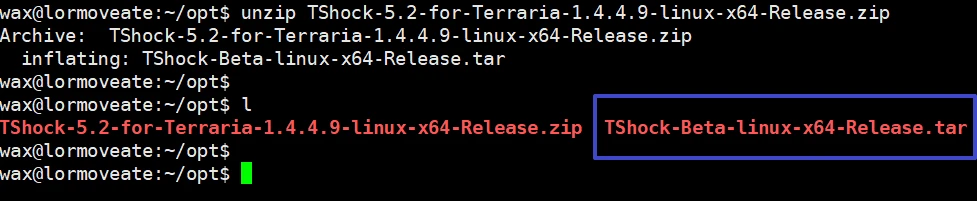 在Linux上搭建TShock泰拉瑞亚（Terraria）服务器 - 哔哩哔哩