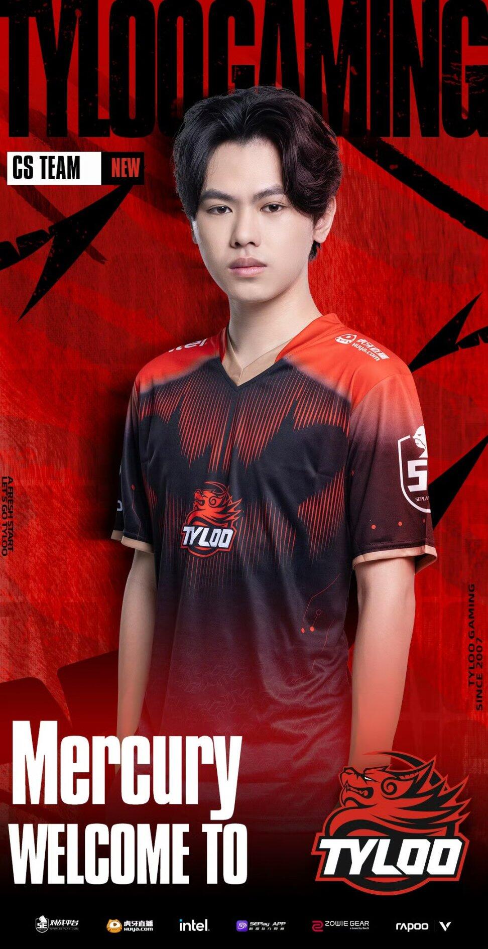 越过关山成为关山！TYLOO签下前RA阵容！ - 哔哩哔哩