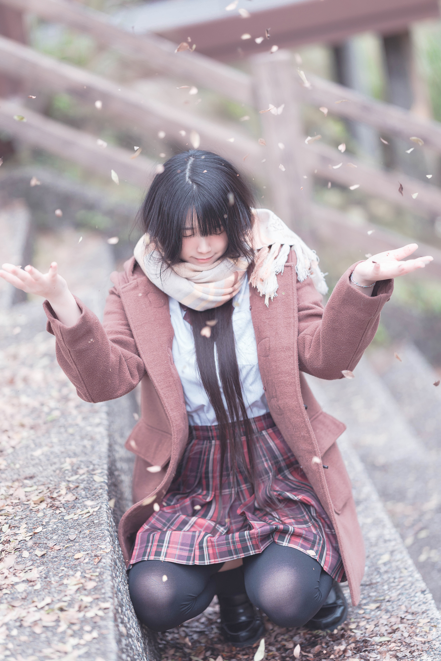 [4k]一代倾城逐浪花，吴宫空自忆儿家#落落Raku - 同級生 Her - 哔哩哔哩