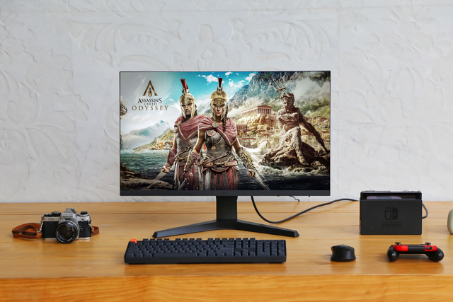 2K+170Hz玩游戏选它准没错！HKC VG273Q PRO显示器体验 - 哔哩哔哩