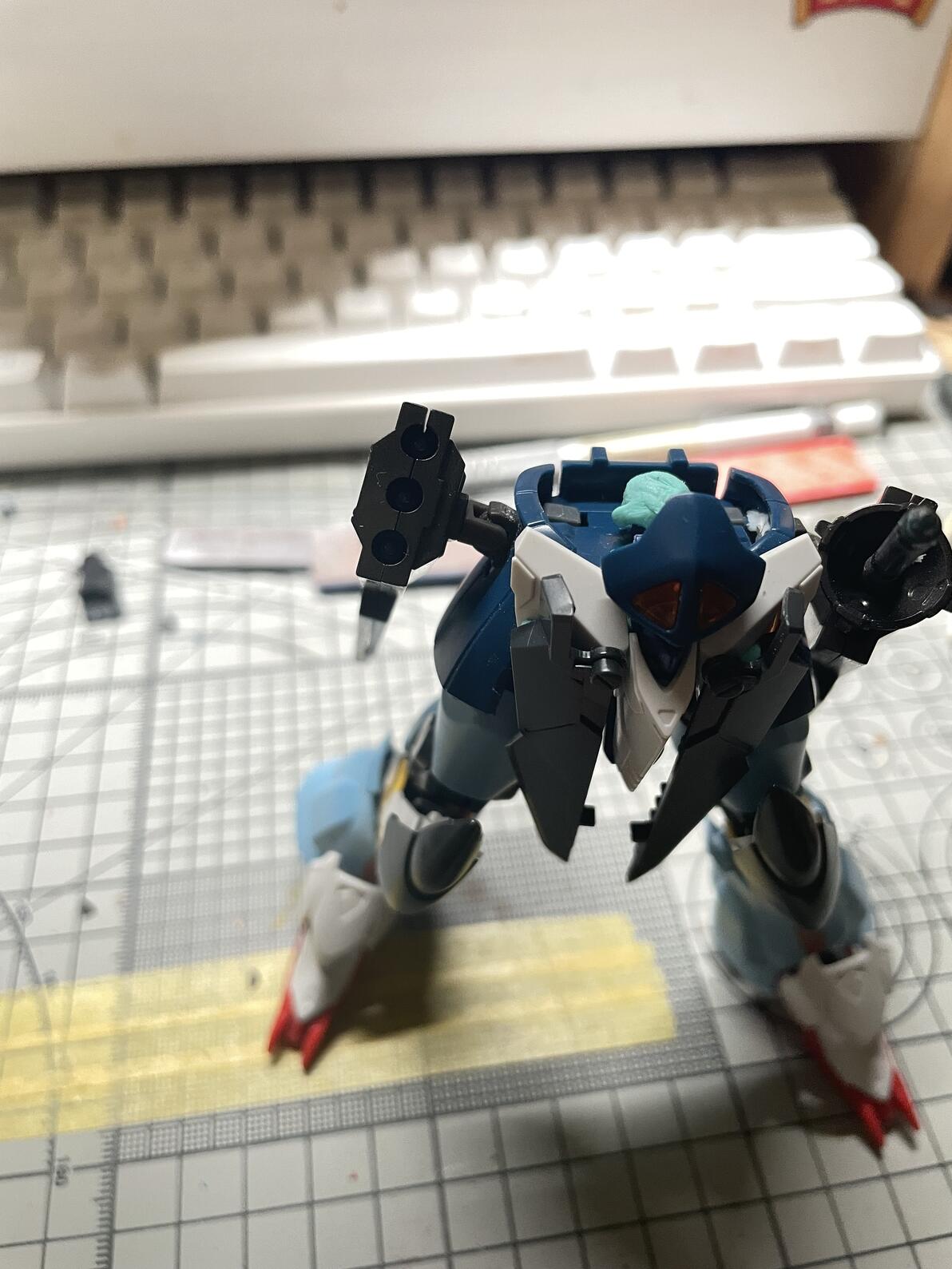 HG B3老虎-铁血特装型【一个月的战争 参赛作品】 - 哔哩哔哩