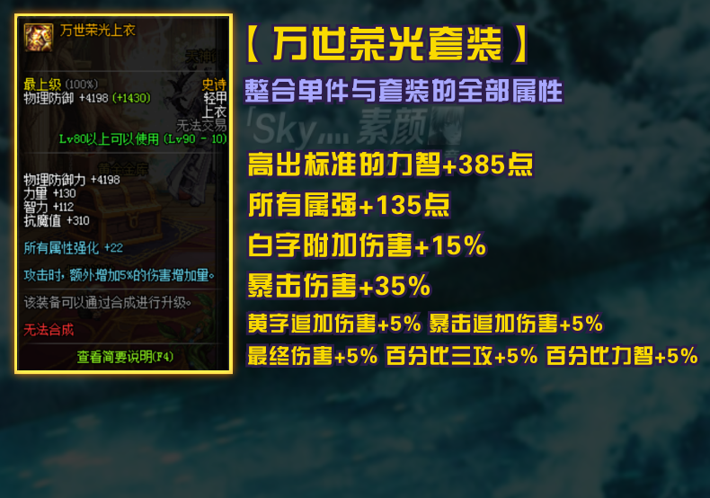 DNF：90A最后的归属，分析五套90A在超时空海伯伦下的提升率 - 哔哩哔哩