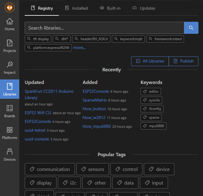 【教程】ESP32/ESP8266 使用VS Code+PlatformIO构建Arduino项目 - 哔哩哔哩